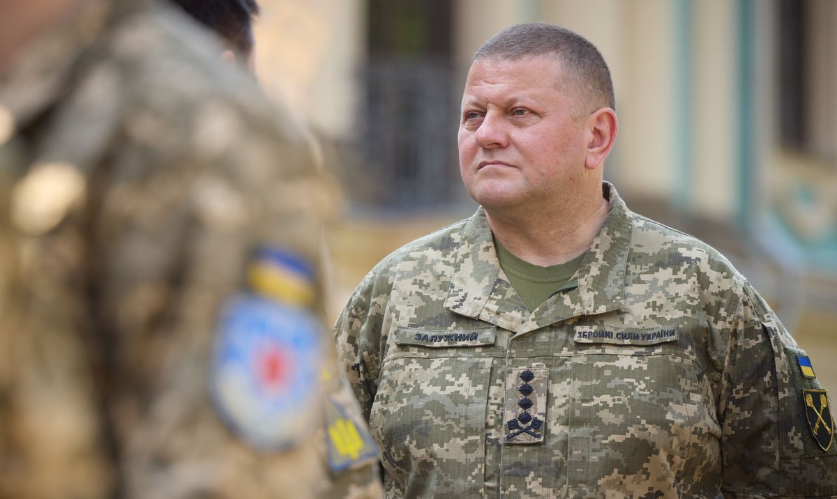 Dowódca wojsk Ukrainy: Zwolniłem dziesięciu generałów, jeden popełnił ...