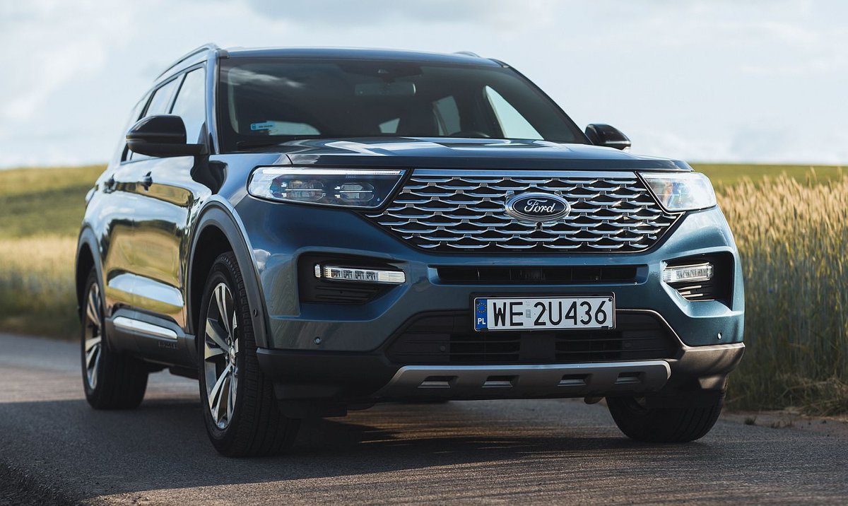 Ford Explorer: Duży, większy, największy - rp.pl