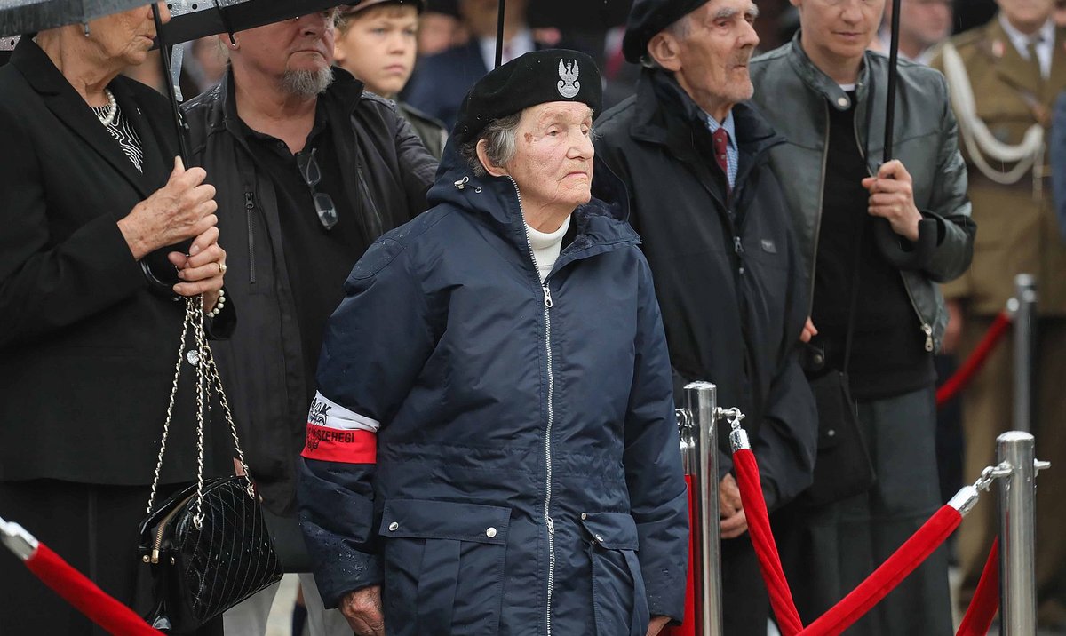 Uczestniczka Powstania Warszawskiego Wanda Traczyk-Stawska Damą Orderu ...