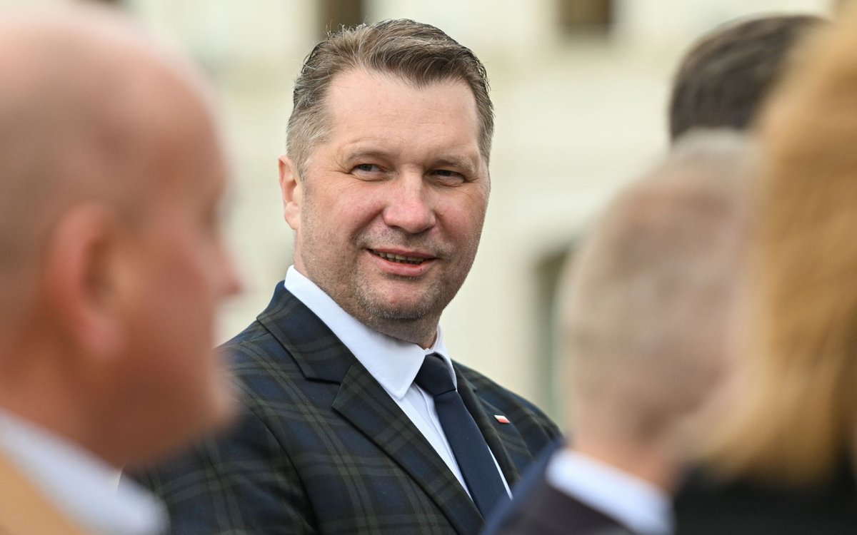 Przemysław Czarnek liczy na współpracę w sejmiku z Konfederacją i PSL - rp.pl
