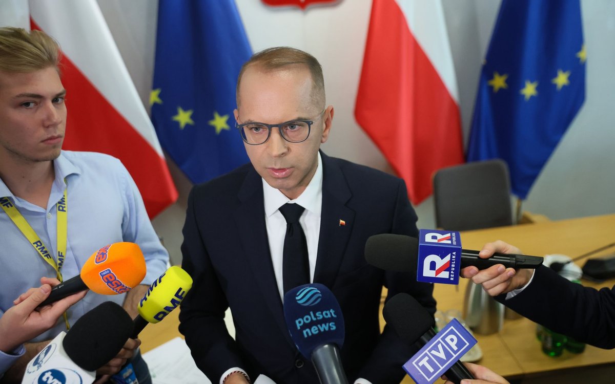 Daniel Obajtek miał być na komisji śledczej. Zamiast tego napisał list - rp.pl