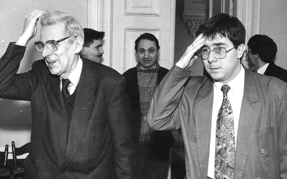 Ryszard Czarnecki: Wiesław Chrzanowski wygrał wojnę o swoje dobre imię ...