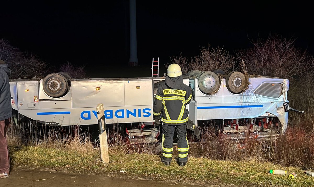 Wypadek polskiego autokaru w Niemczech. Są ranni - rp.pl