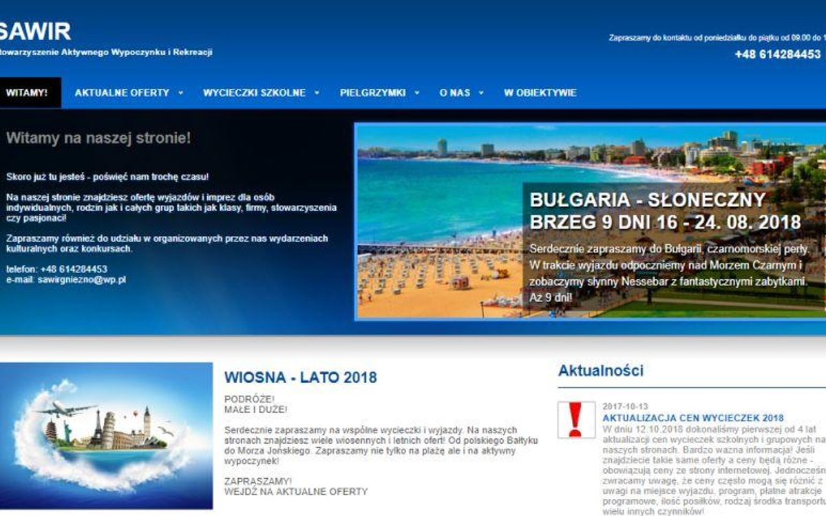 Stowarzyszenie SAWIR - z długami przez świat - rp.pl