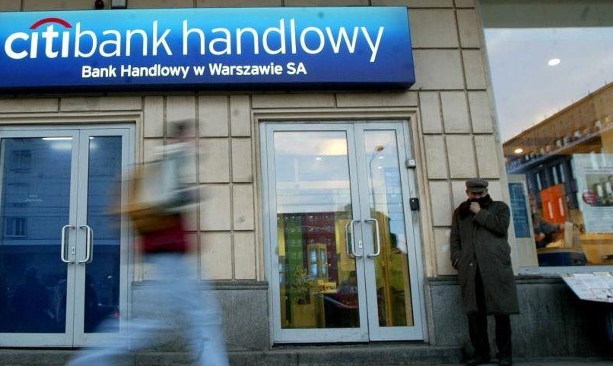 Bank Handlowy pozytywnie zaskoczył - rp.pl