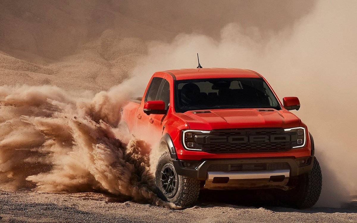Już można zamawiać nowego Forda Rangera Raptora - rp.pl