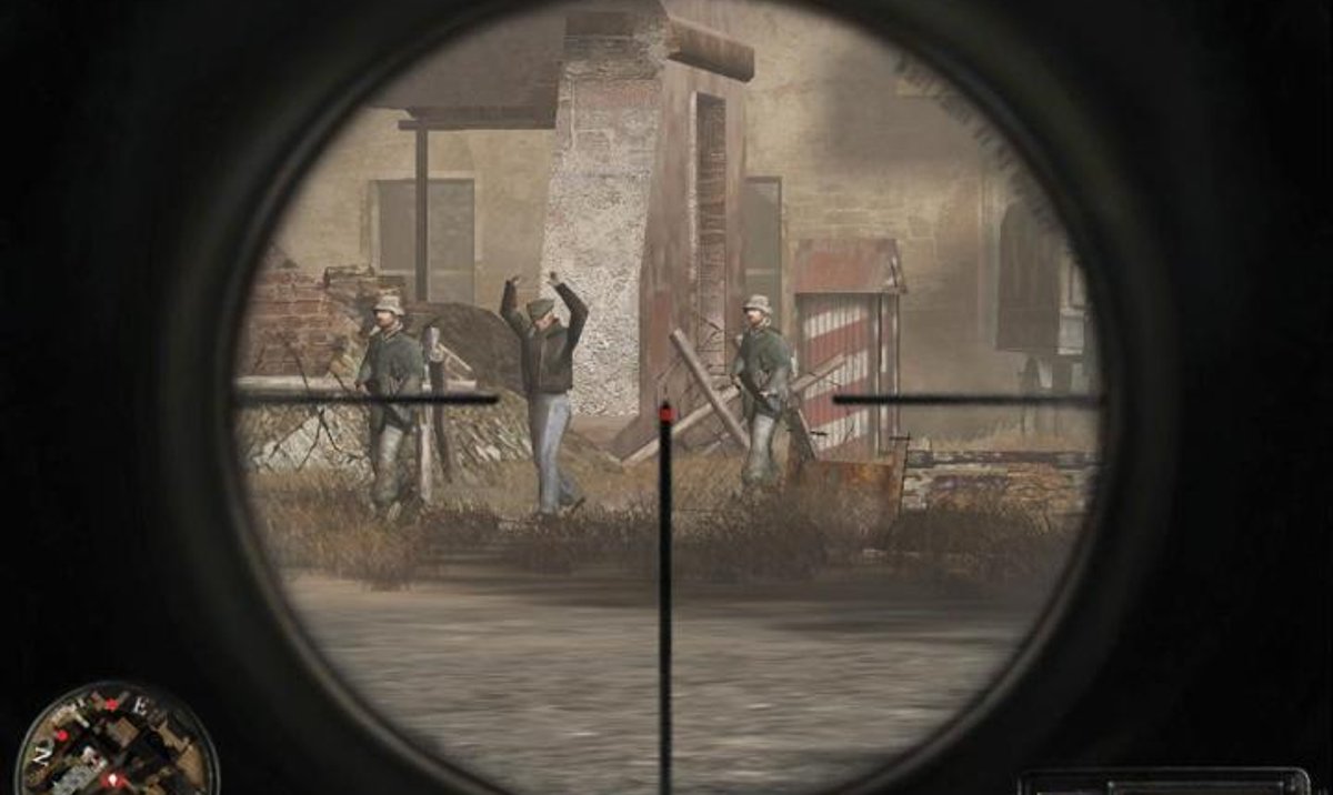 Gra „Sniper” trafi na PlayStation - rp.pl