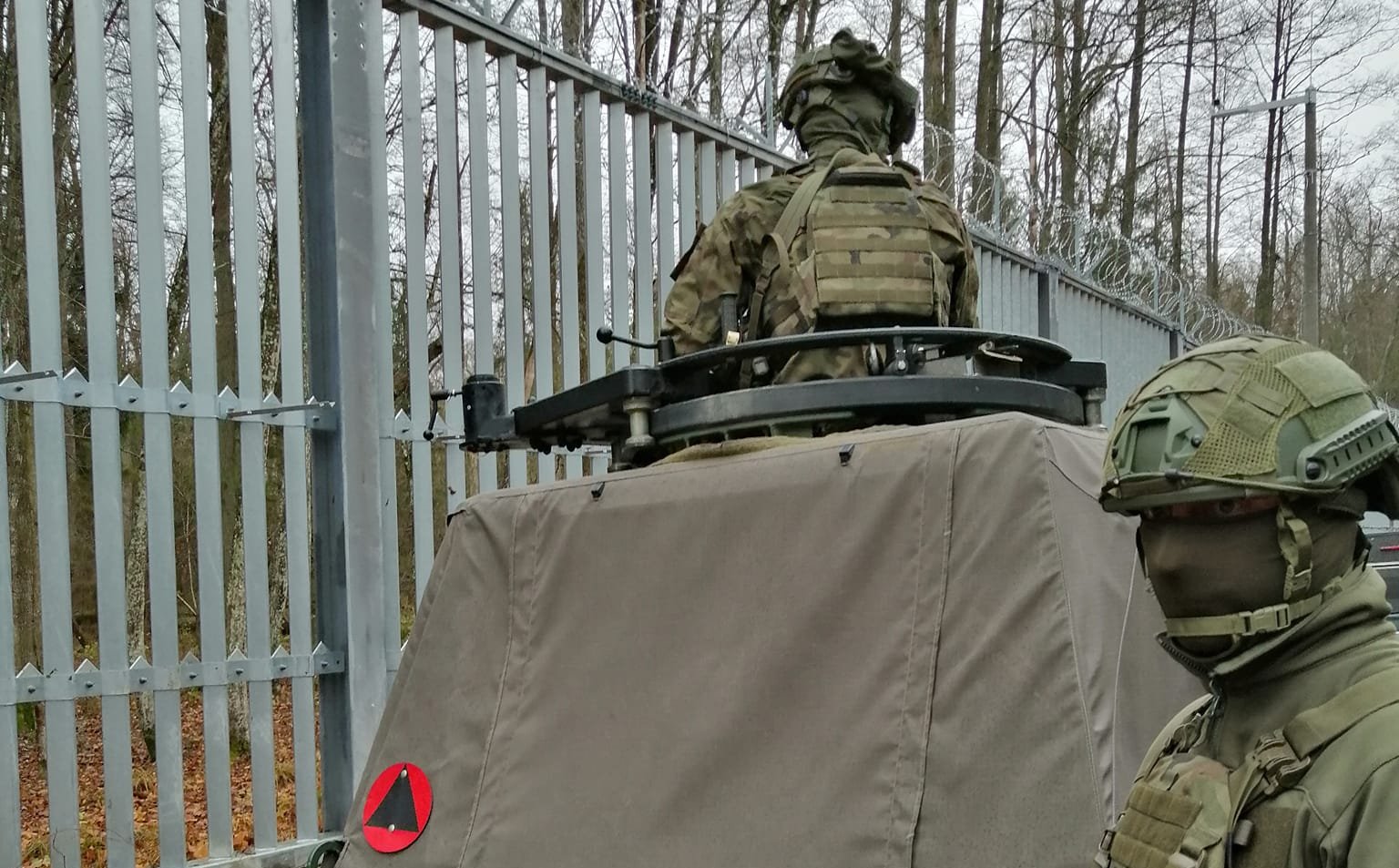 Do kogo wojsko strzela na granicy, czyli strefa zmilitaryzowana - rp.pl