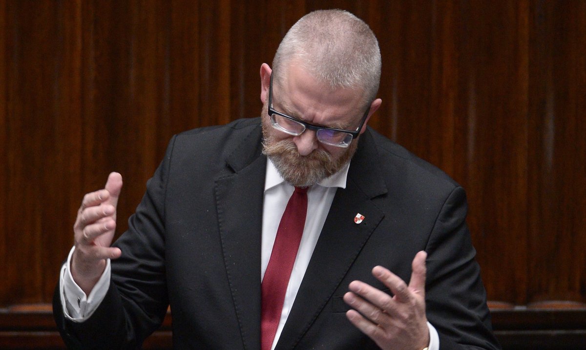 Wybory do Parlamentu Europejskiego. Grzegorz Braun na listach Konfederacji - rp.pl