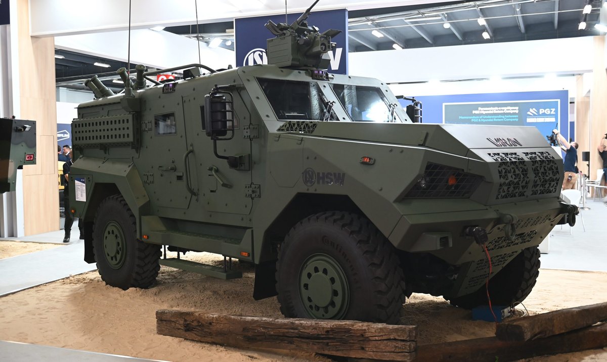 Autosan w końcu produkuje broń. Pancerny waran znad Sanu - rp.pl