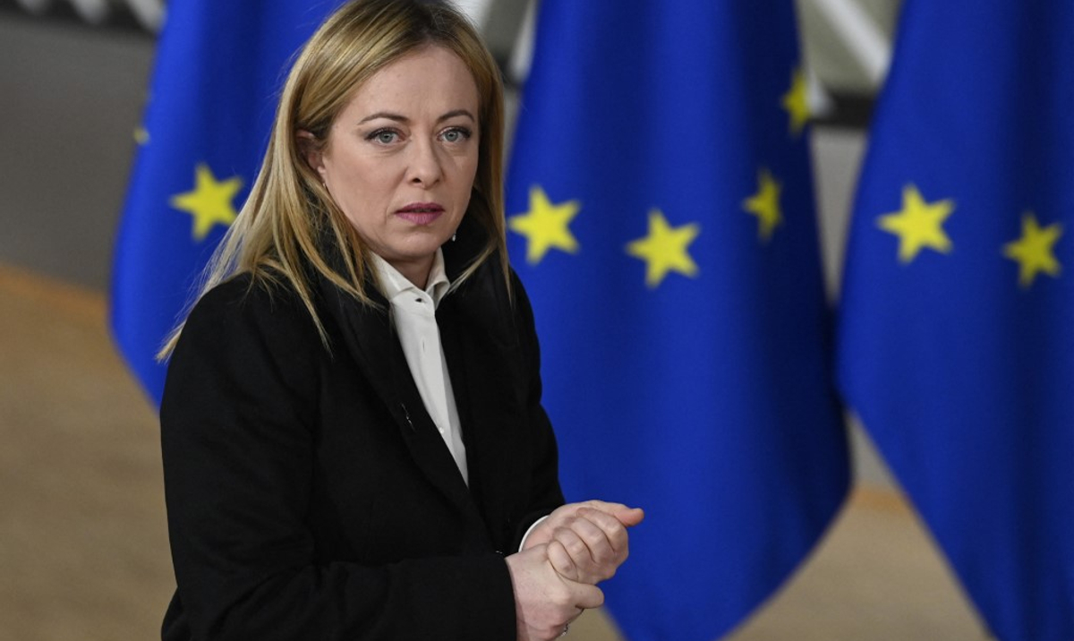 Premier Meloni chce, by Włosi zrozumieli przez co przechodzą Ukraińcy ... Premier Meloni chce, by Włosi zrozumieli przez co przechodzą Ukraińcy ...