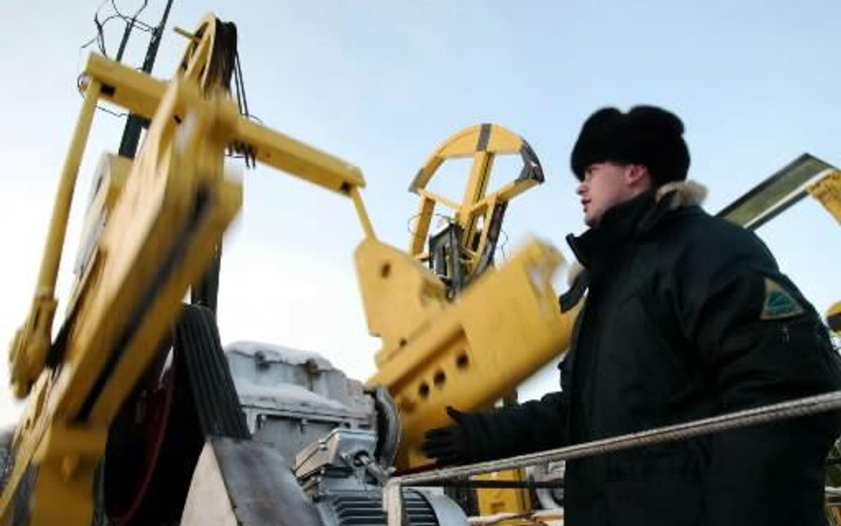 Rosja zwiększy wydobycie ropy - rp.pl