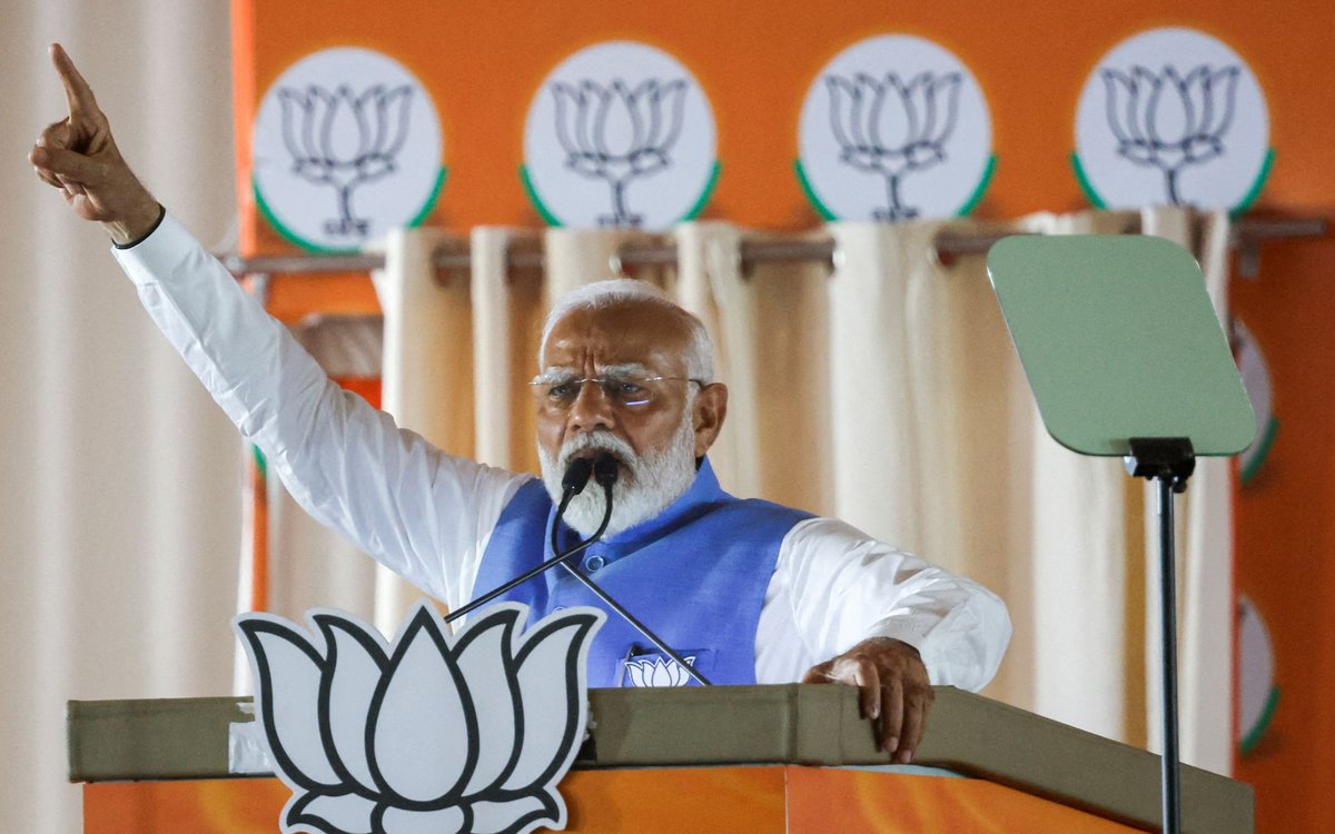 Po wyborach w Indiach: Twarde lądowanie premiera Modiego - rp.pl