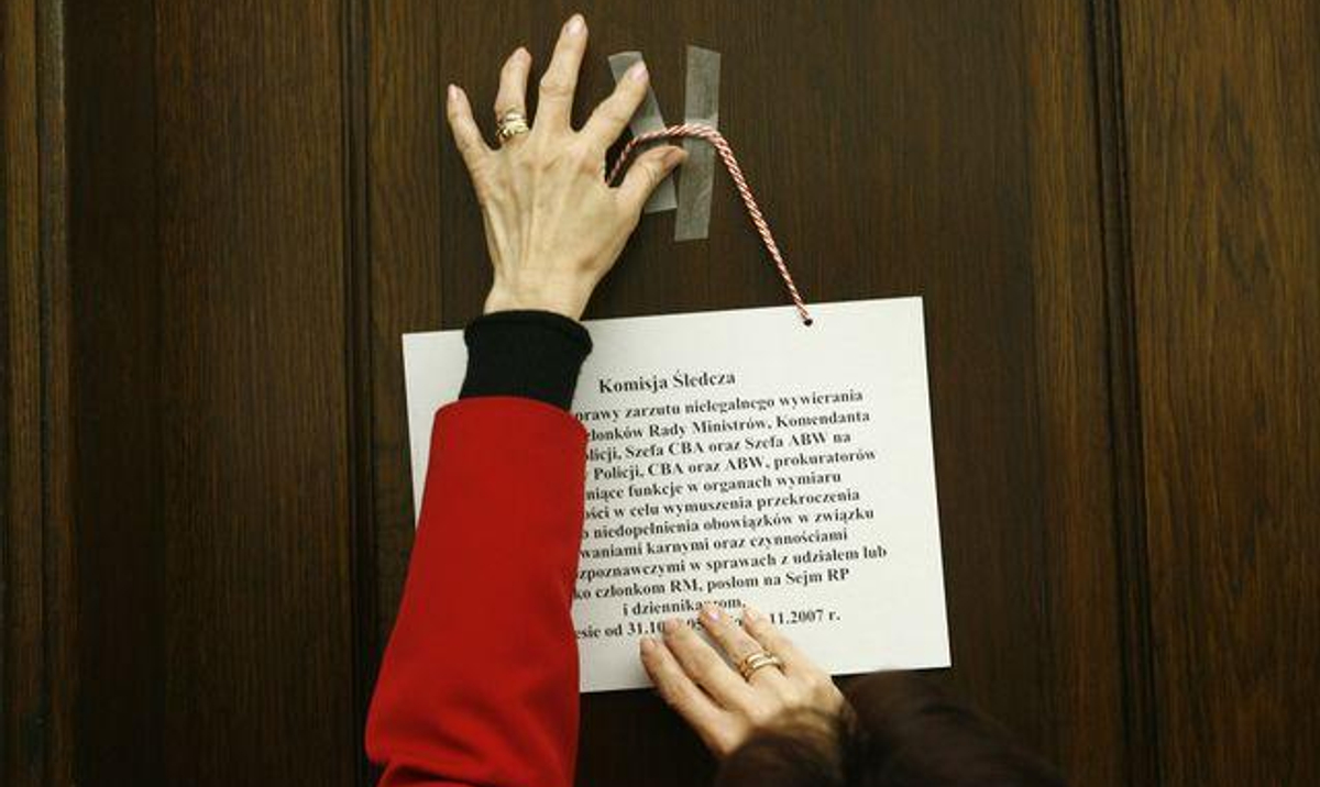 Publikujemy stenogram z tajnego posiedzenia Sejmu - rp.pl