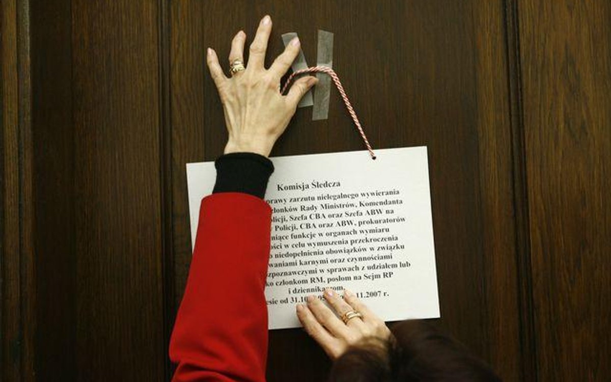 Publikujemy stenogram z tajnego posiedzenia Sejmu - rp.pl