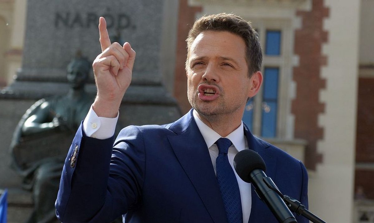 Jacek Nizinkiewicz: Awaryjny ruch Trzaskowskiego - rp.pl