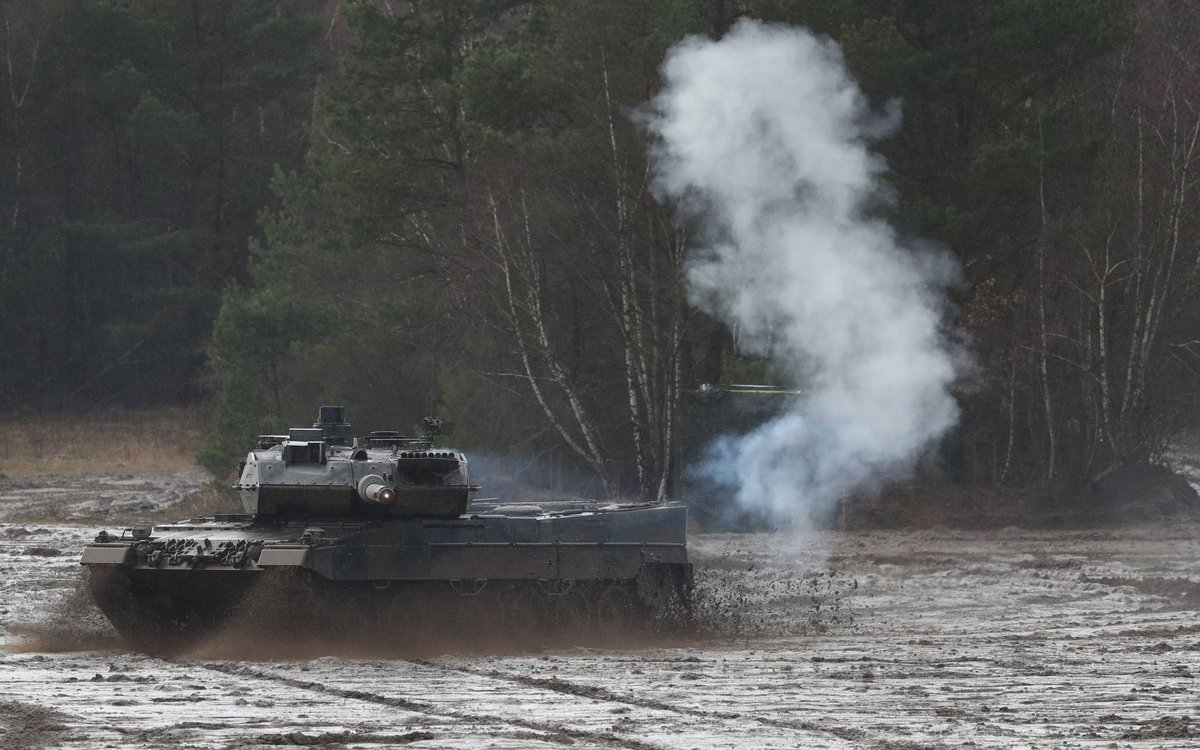 Wojna Rosji z Ukrainą. Czy Niemcy dostarczą Ukrainie swoje czołgi? Jest wypowiedź minister ...