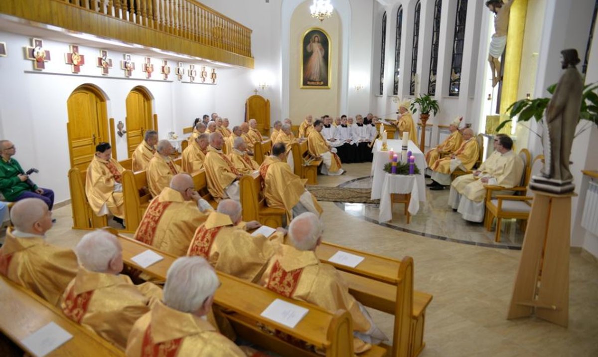 Kolejna ofiara Covid-19 w Domu Księży Seniorów. Zmarł 91-letni kapłan ... Kolejna ofiara Covid-19 w Domu Księży Seniorów. Zmarł 91-letni kapłan ...