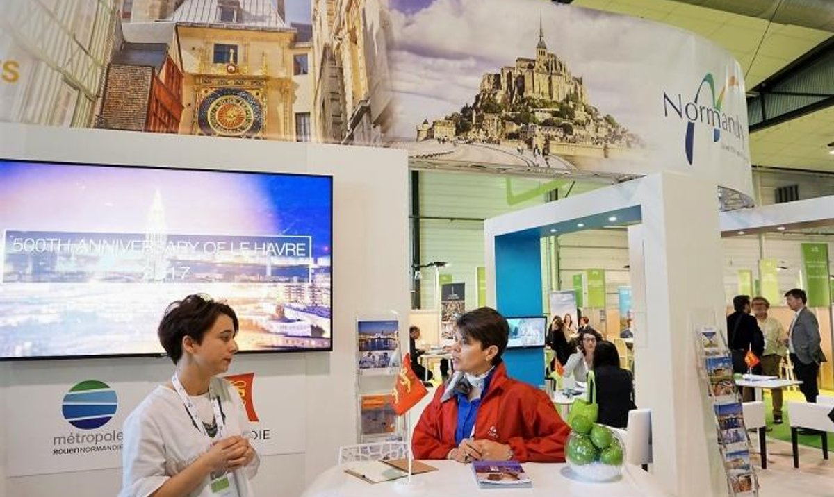 Udany Salon Rendez-vous en France w Normandii - rp.pl