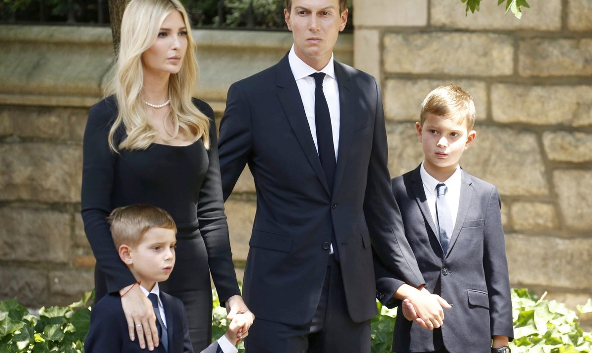 Powrót córki i zięcia Trumpa. Są widywani u boku byłego prezydenta - rp.pl