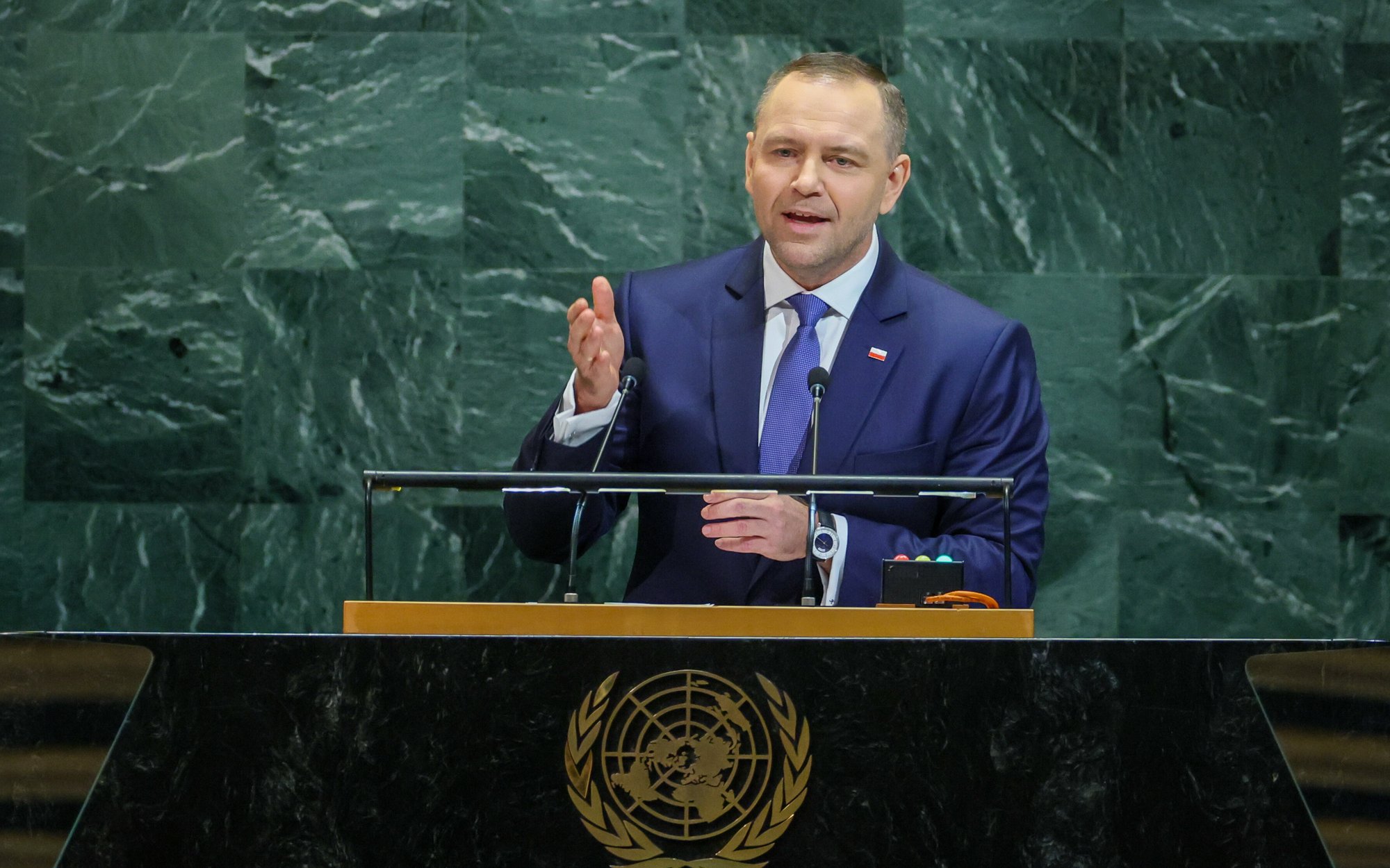 Karol Nawrocki w ONZ: 24 lutego 2022 roku zostaliśmy wybudzeni z błogiego snu - rp.pl