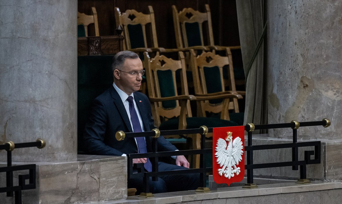 Żałosny kres kadencji Andrzeja Dudy - rp.pl