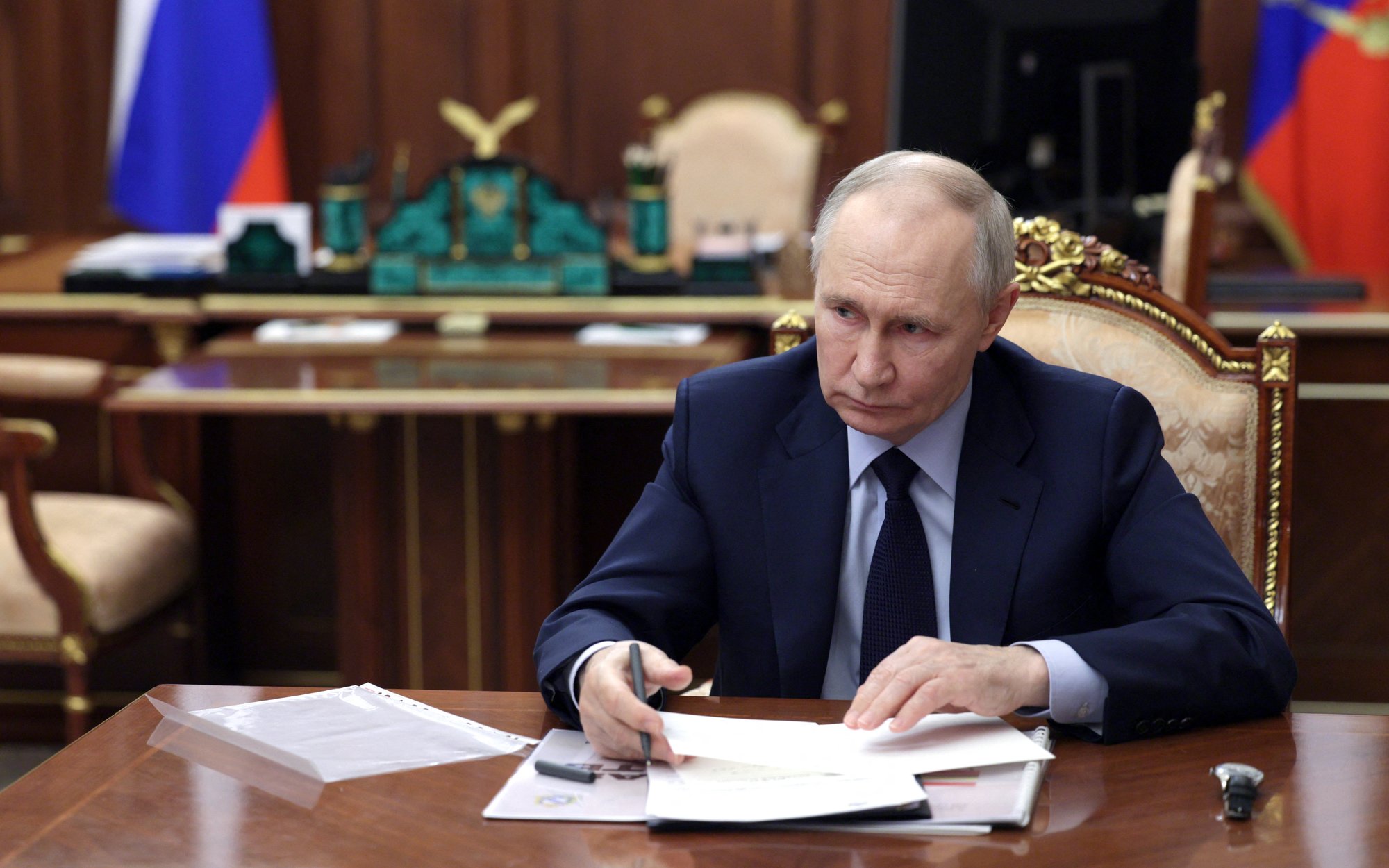 Rusłan Szoszyn: Mija trzy lata wojny w Ukrainie. Jaką Putin ma ofertę dla Trumpa? - rp.pl