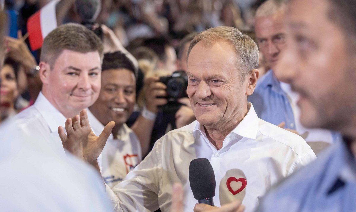 Donald Tusk rozbija bank. Wyborczy rekord szefa Platformy Obywatelskiej - rp.pl