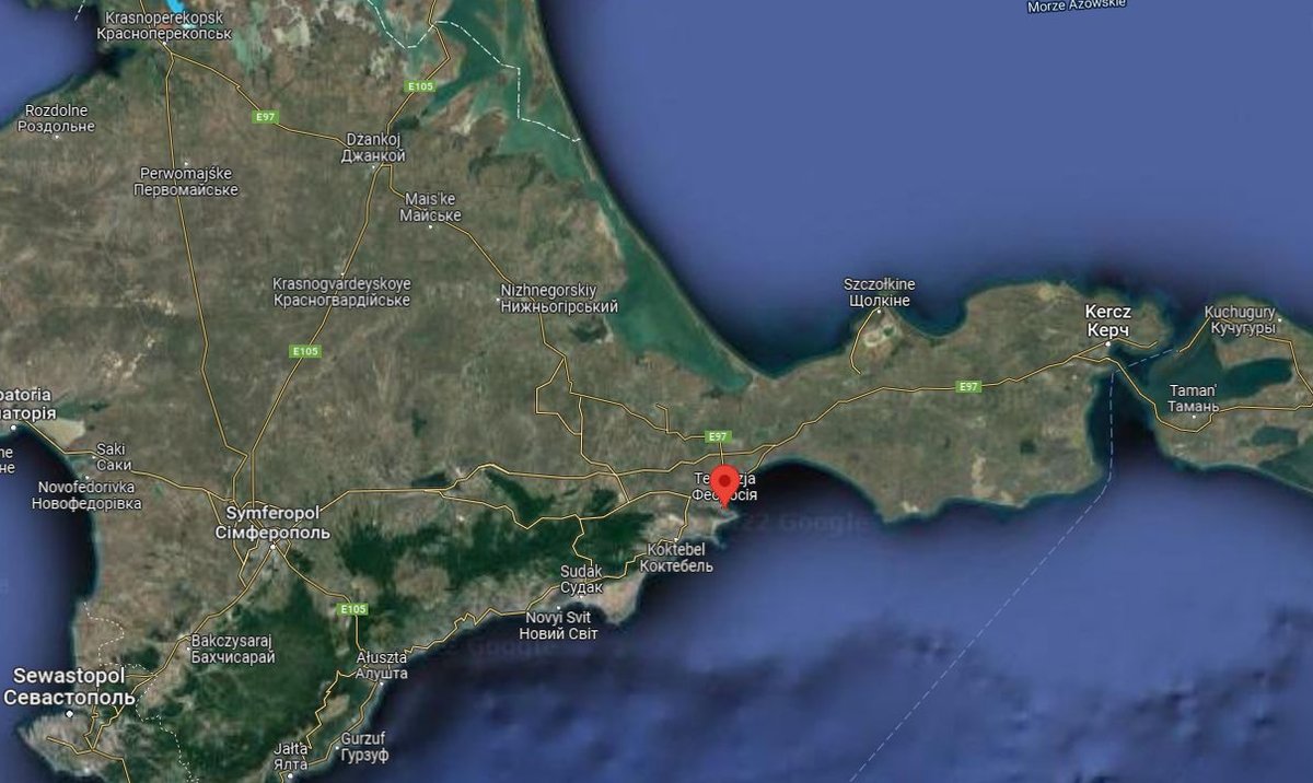 Władze Krymu informują o strąceniu drona w pobliżu podstacji ...