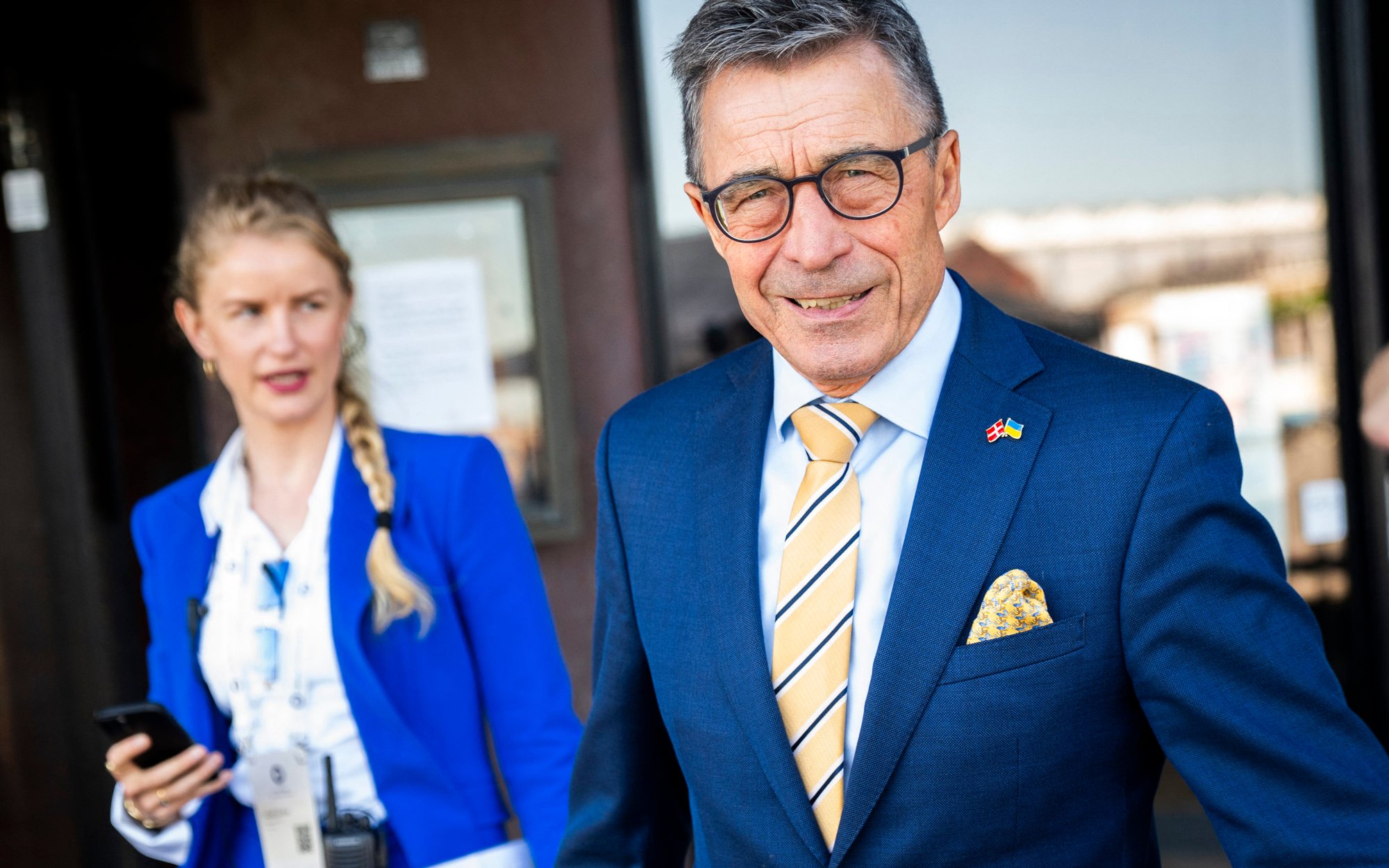 Były szef NATO Anders Fogh Rasmussen: 2 proc. PKB na obronność już nie ...