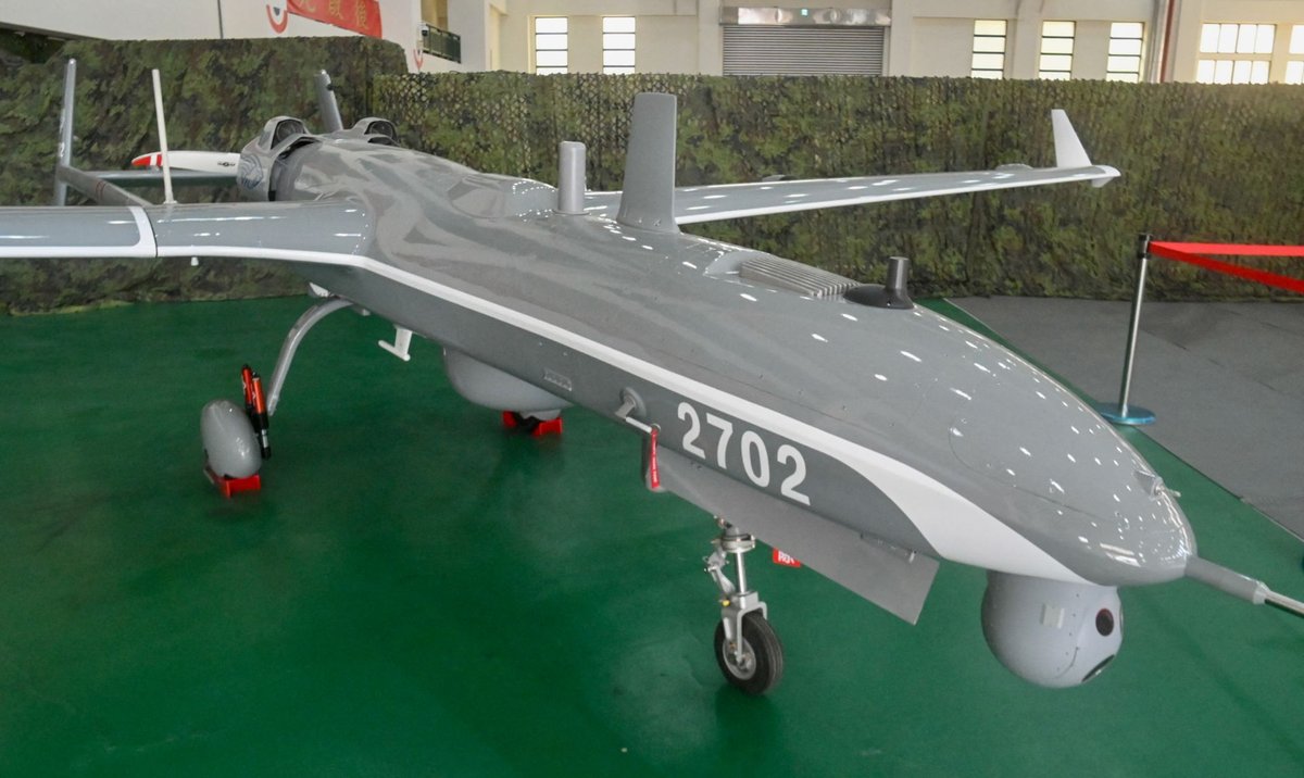 Tajwan wyciąga wnioski z wojny na Ukrainie. Pokazuje nowe drony - rp.pl