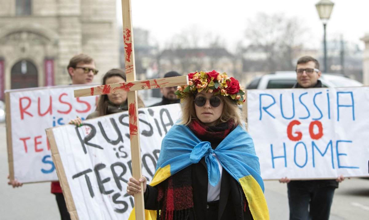 Protest przeciw obecności Rosji na posiedzeniu OBWE. Delegaci wyszli z ...