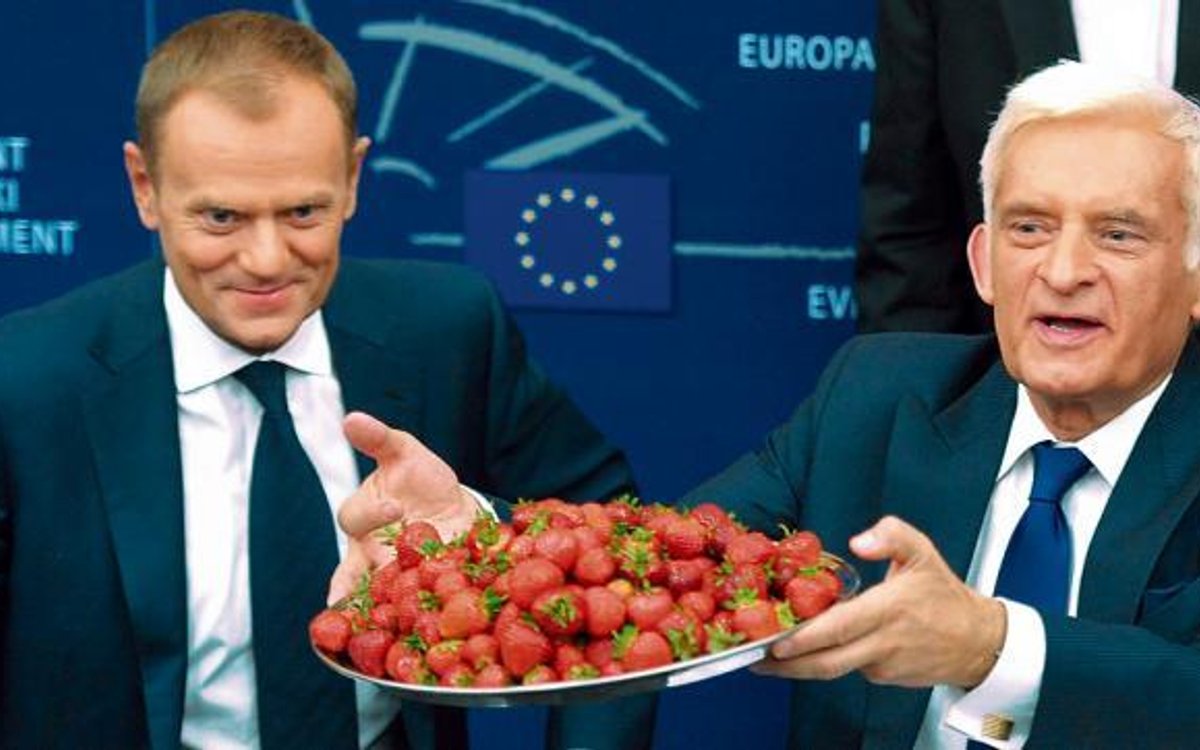 Polska awantura po przemowie Donalda Tuska w PE - rp.pl