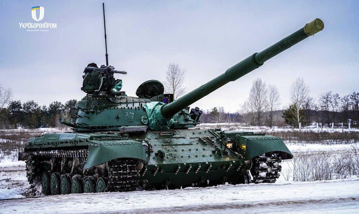 Kolejna ukraińska modernizacja czołgu T-64BW - rp.pl