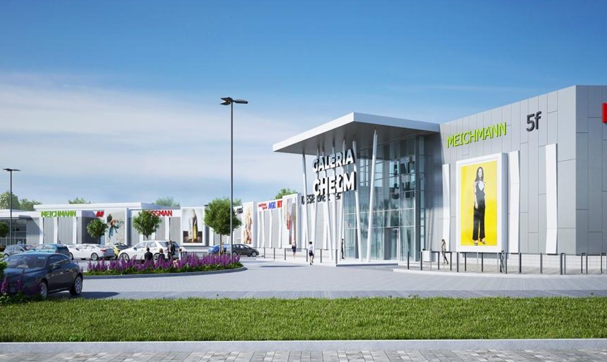 Galeria Chełm ma być gotowa w przyszłym roku - rp.pl