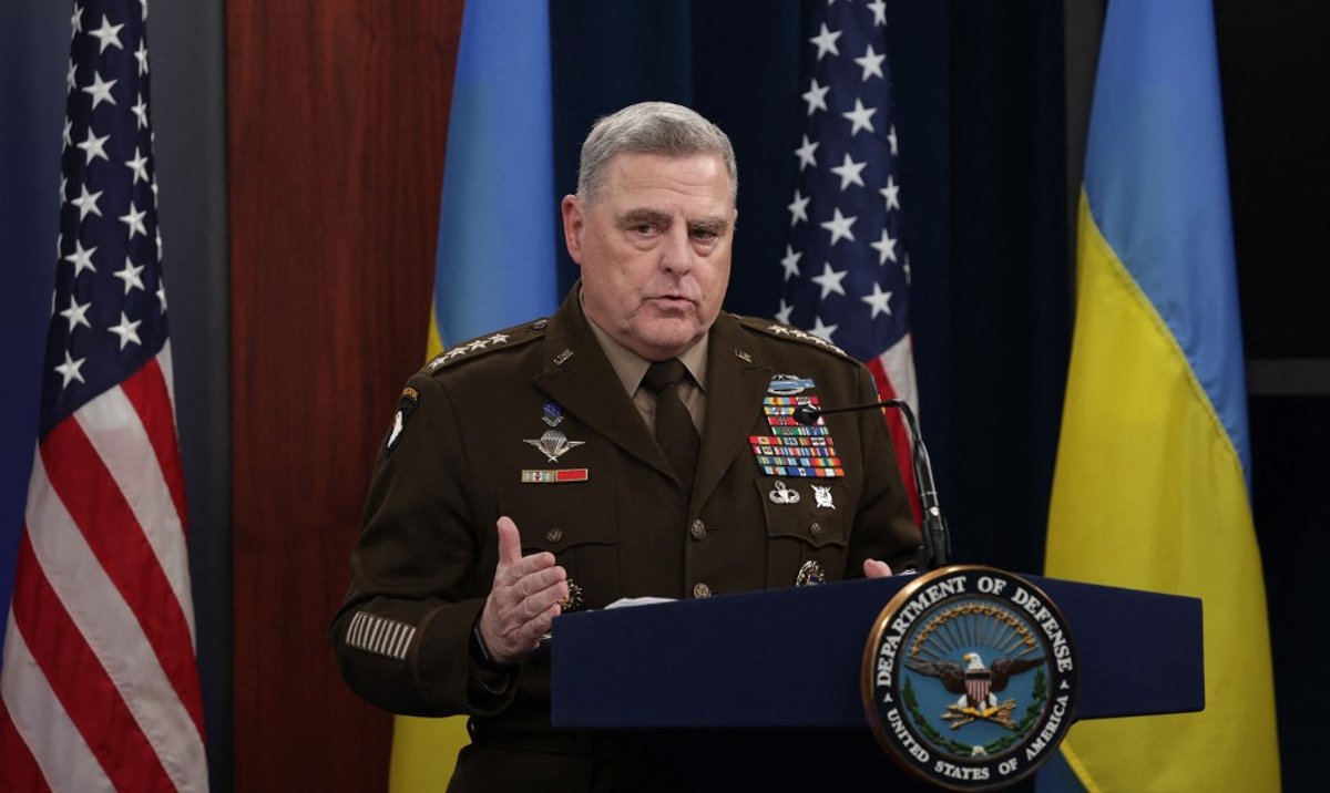 Pentagon: Szanse Ukrainy na szybkie zwycięstwo nie są wysokie - rp.pl