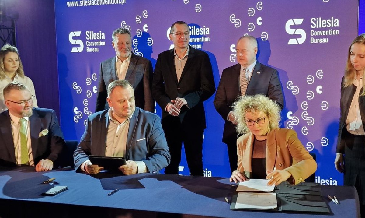Startuje Silesia Convention Bureau. Reklamuje się hasłem „Potęgujemy ...