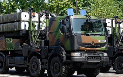 Włochy i Francja zgadzają się na zakup 700 rakiet do systemu SAMP/T dla ...