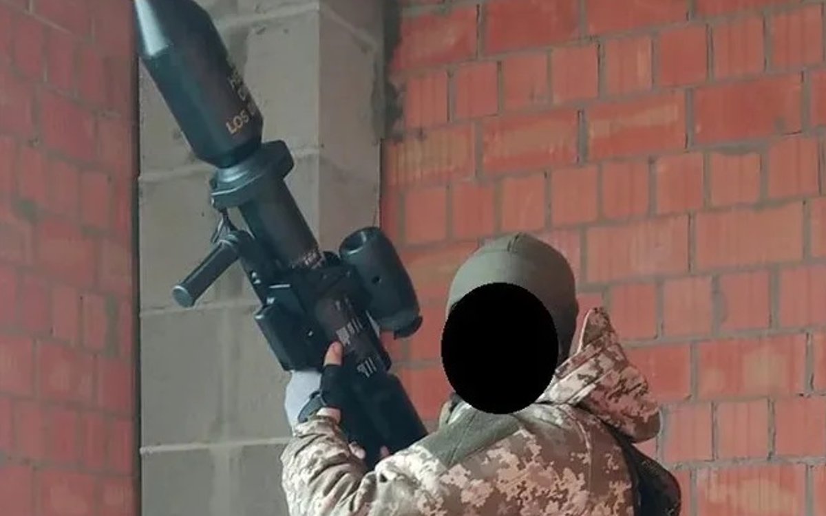 Panzerfaust 3-IT-600 na Ukrainie - rp.pl