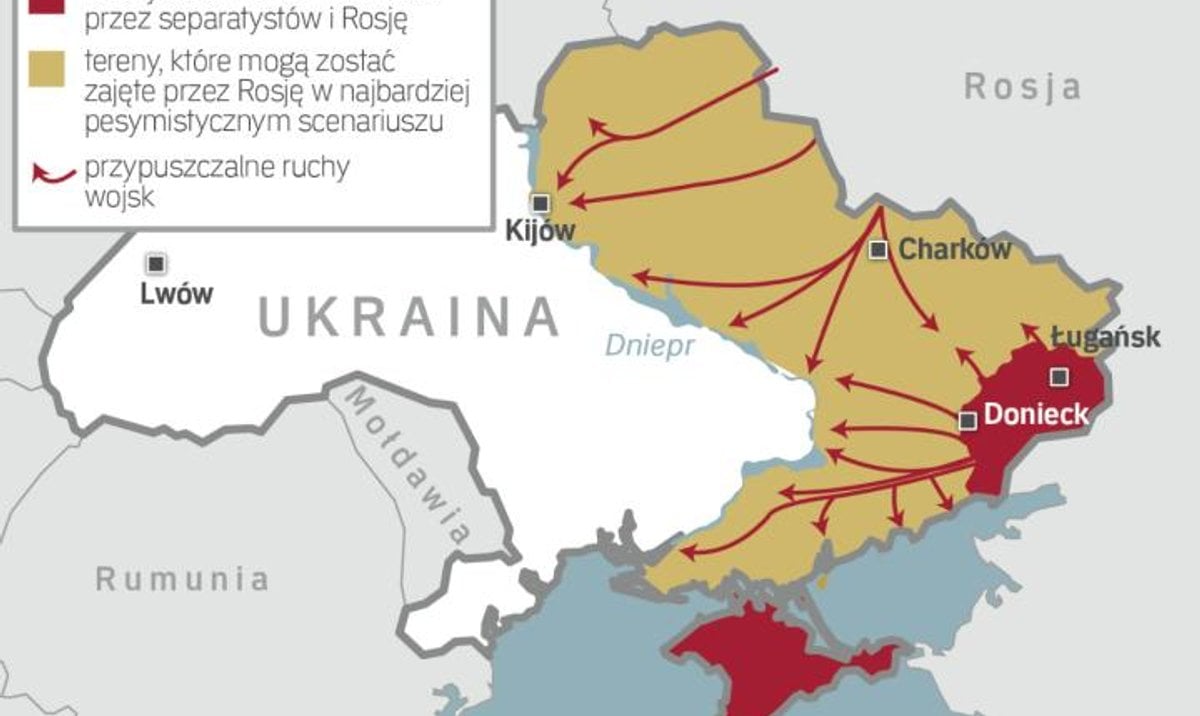 Sześć scenariuszy rosyjskiej inwazji na Ukrainę - rp.pl Sześć scenariuszy rosyjskiej inwazji na Ukrainę - rp.pl