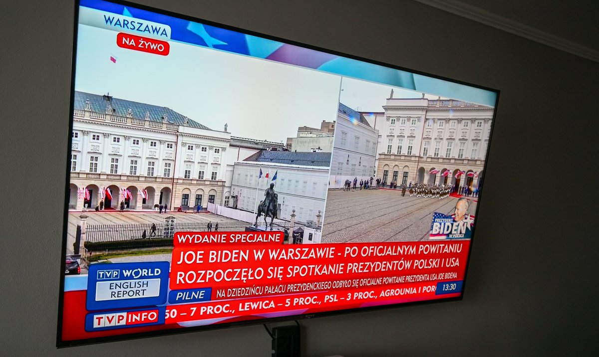 Projekt ustawy likwidującej TVP Info w sejmie - rp.pl