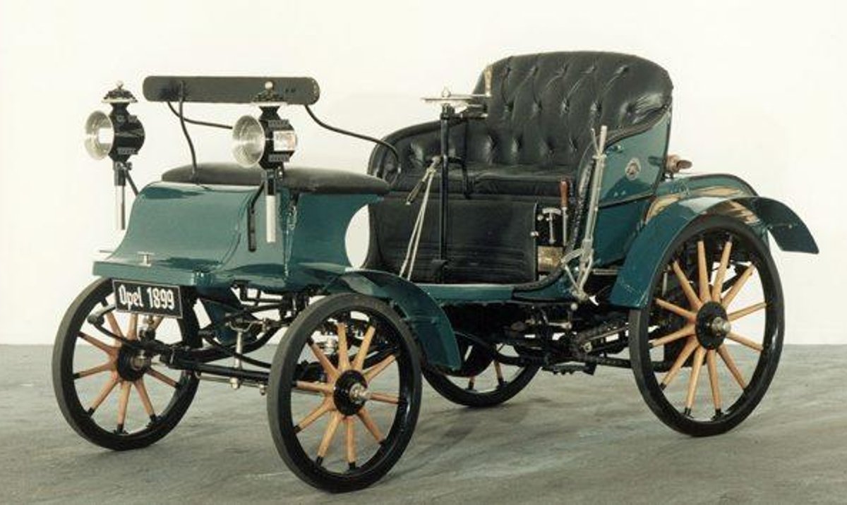 Opel - marka, która budowała renomę niemieckich aut - rp.pl