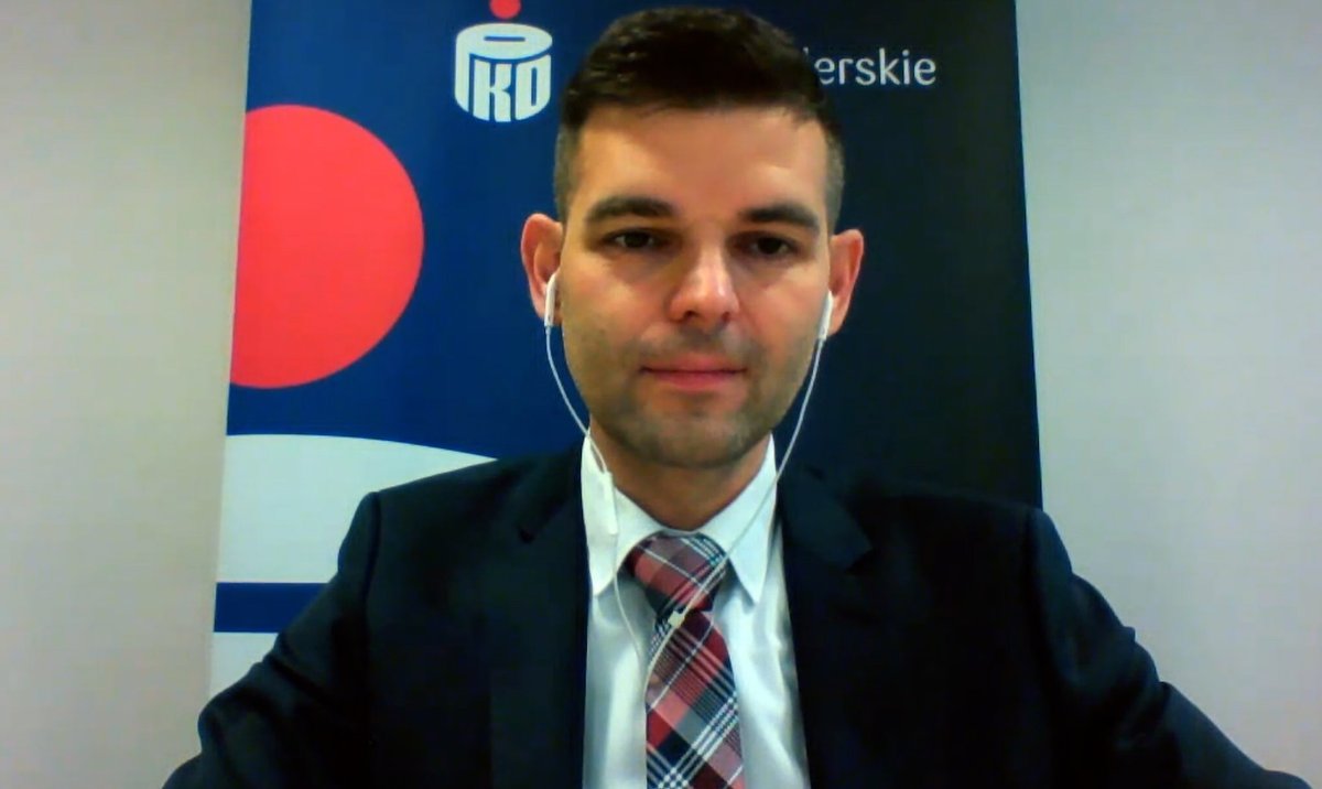 Emil Łobodziński, BM PKO BP: Możliwa korekta, ale perspektywy są dobre ...