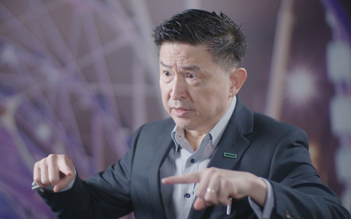Eng Lim Goh, Hewlett Packard Enterprise: Próg wejścia w AI został ...