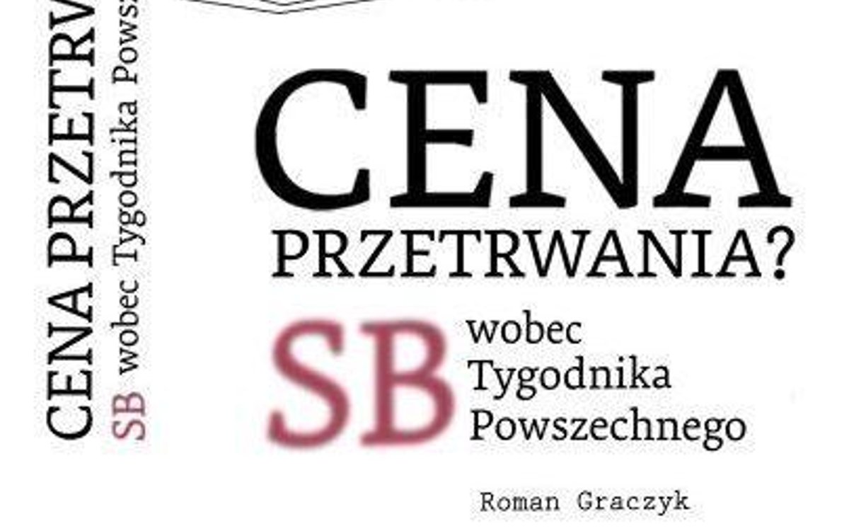 Roman Graczyk pozwany za książkę o tygodniku - rp.pl
