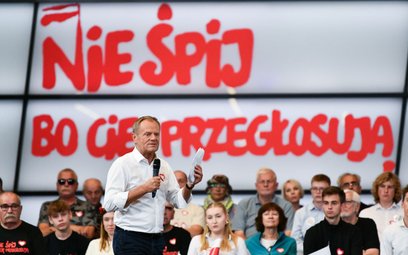 Marek Migalski: Sukces KO będzie w znanej mierze osobistym sukcesem Donalda Tuska. Porażka też ...