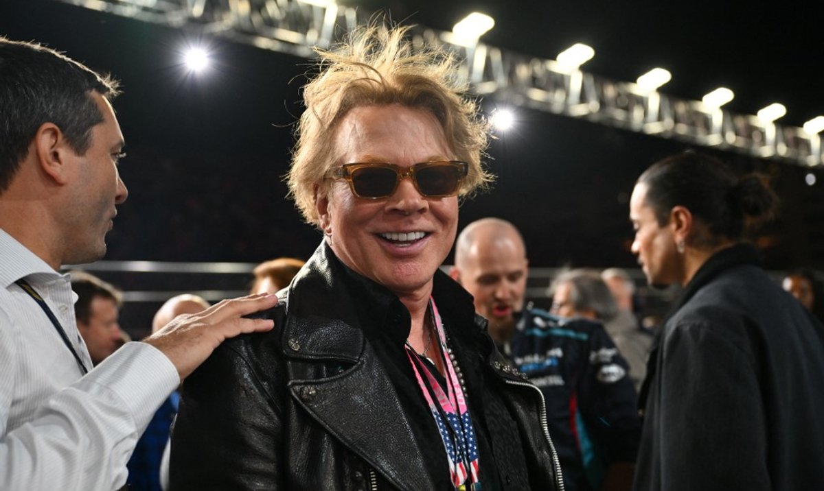 Axl Rose, lider zespołu Guns N’ Roses oskarżony o gwałt. Modelka ...