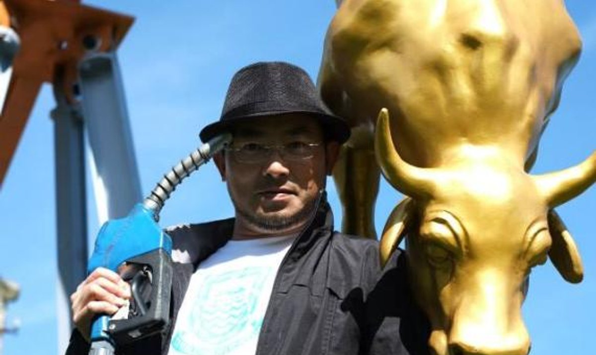 Vincent JF Huang w Warszawie - rp.pl