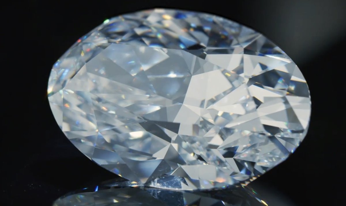 Będzie rekord? Idealny brylant na aukcji bez ceny minimalnej - rp.pl