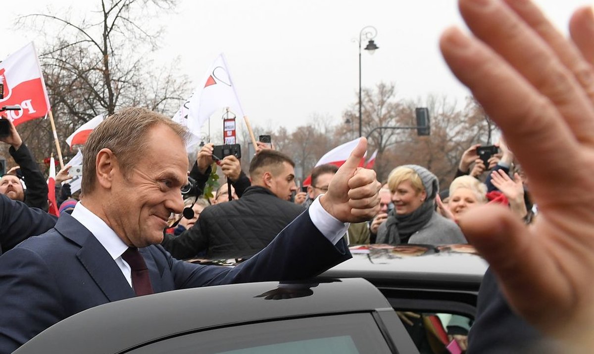 Tusk wraca do polskiej polityki - rp.pl
